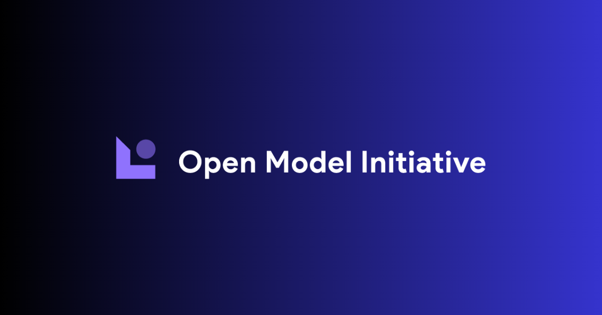Open Model Initiative